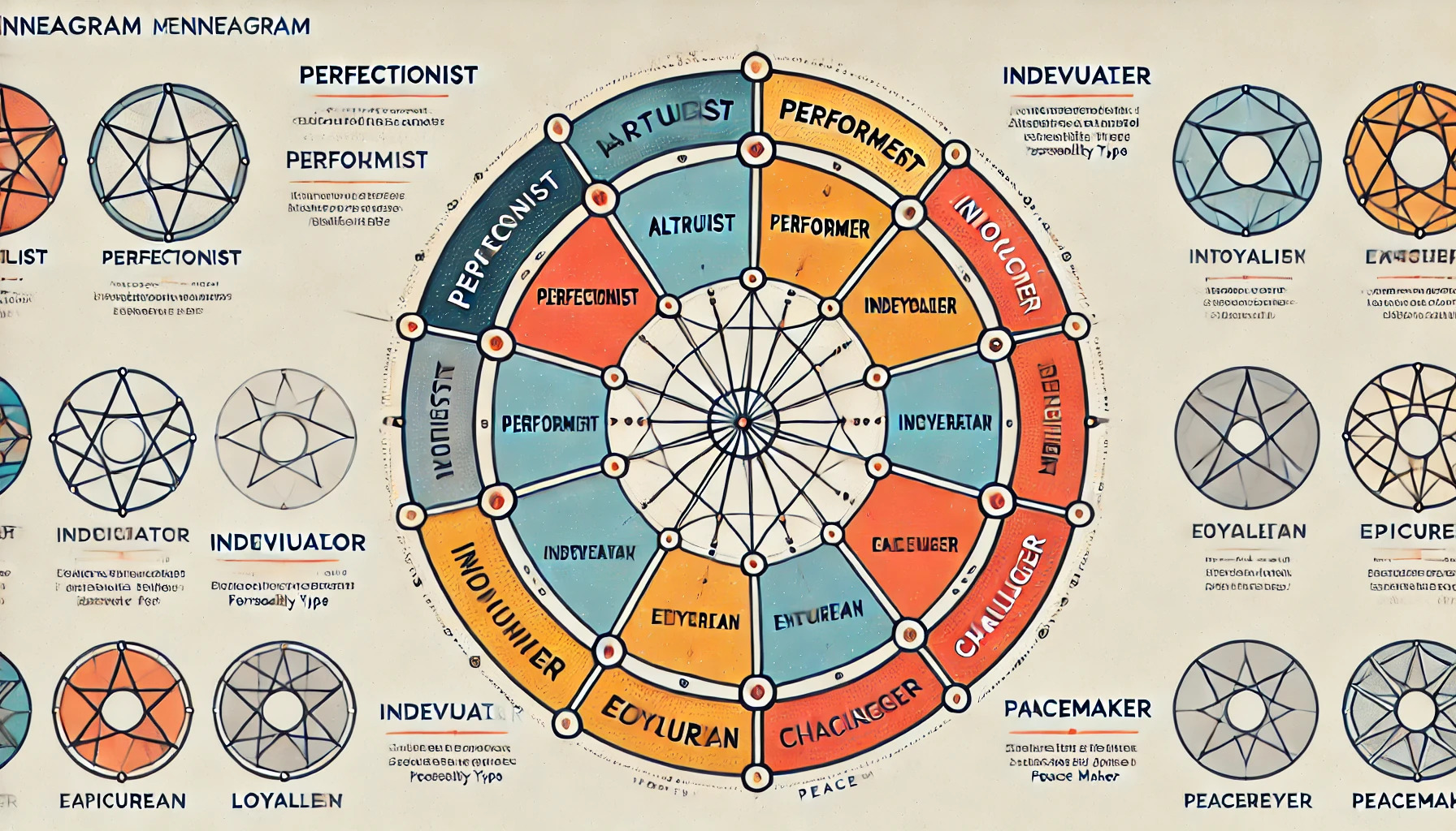 Découvrez votre type de personnalité avec l'ennéagramme